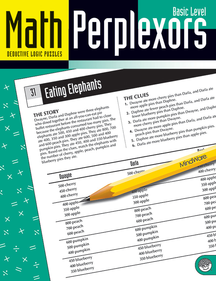 Math Perplexors: Basic Level — Outset Media