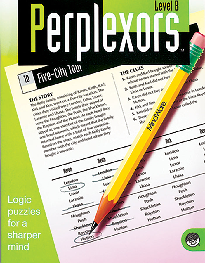 Perplexors: Level B — Outset Media