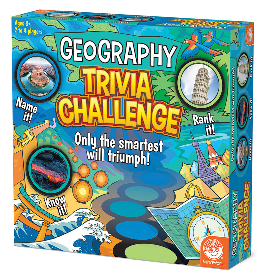 Geography Trivia Challenge — Outset Media