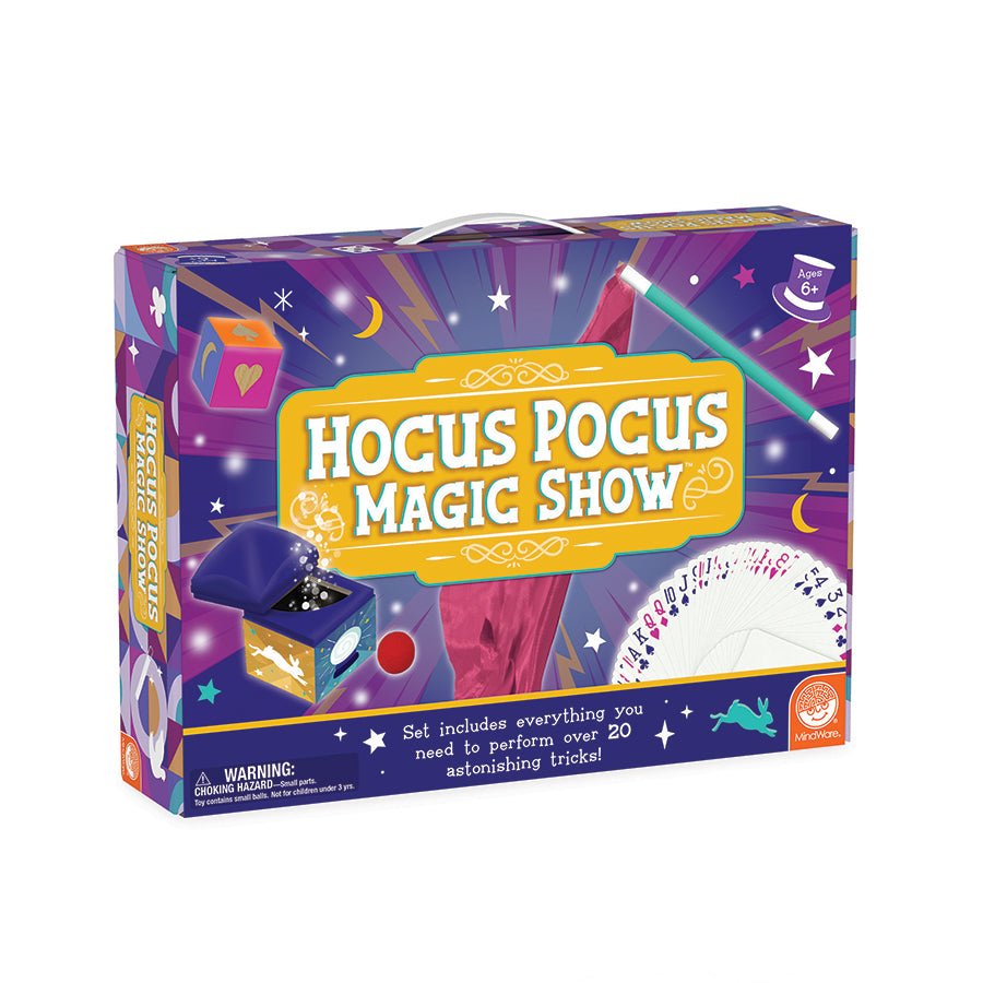 Hocus Pocus Magic Show — Outset Media