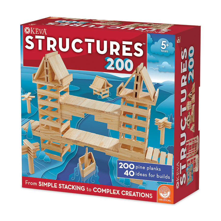 KEVA Structures 200 — Outset Media