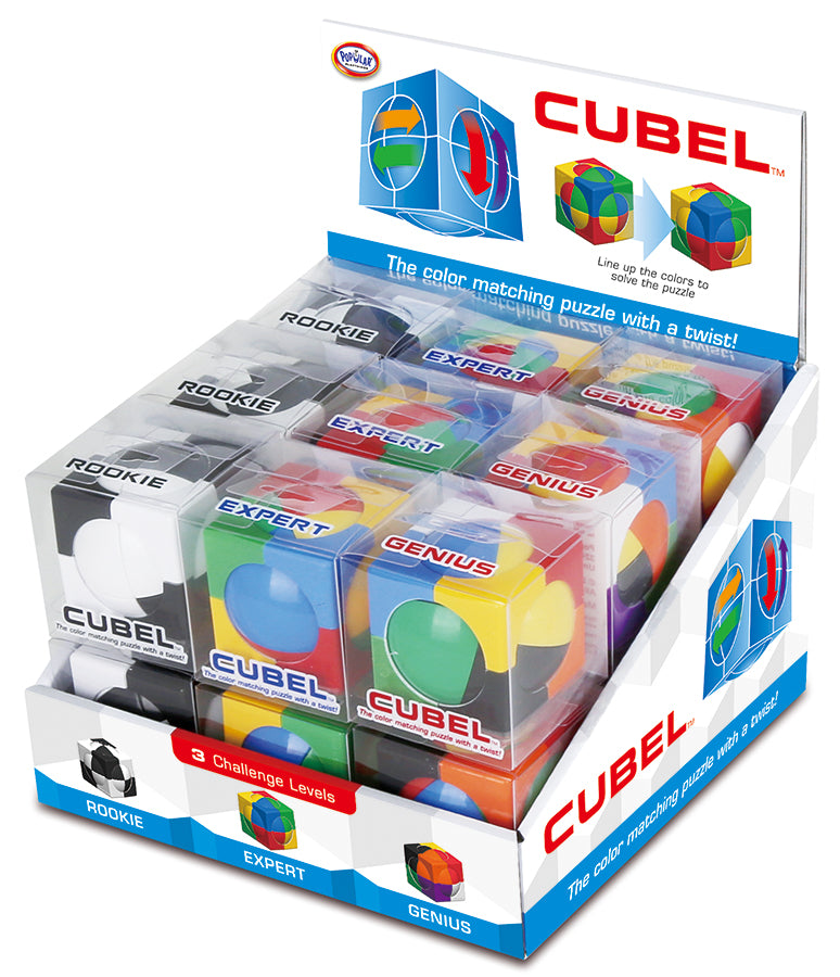 Cubel (assorted 18 in PDQ) — Outset Media
