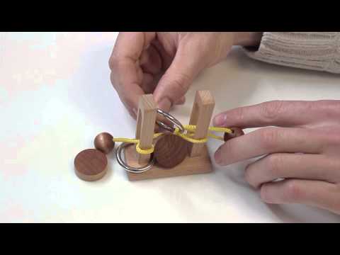 SOLUTION VIDEO ONLY - IQ Buster - Tangler Solution (red & yellow rope ...