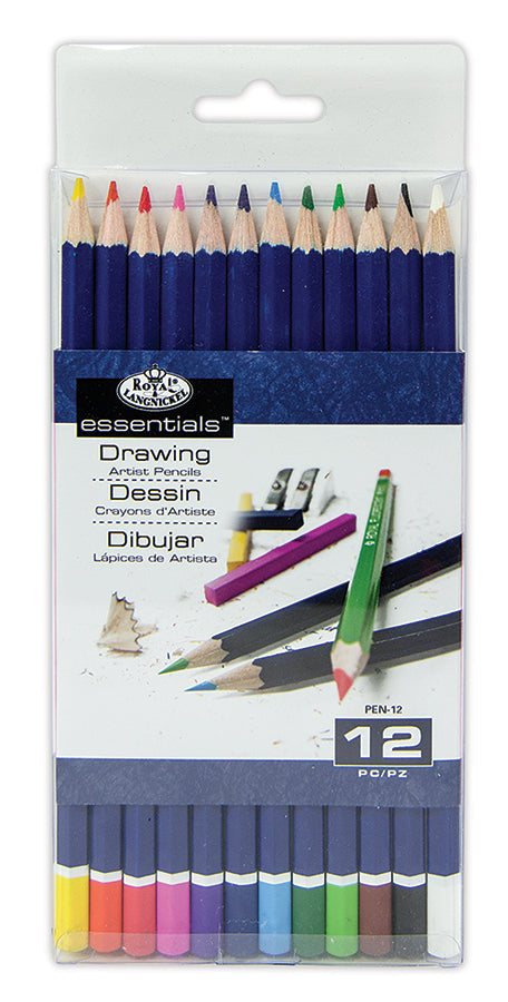 12pc Color Pencil Set — Outset Media