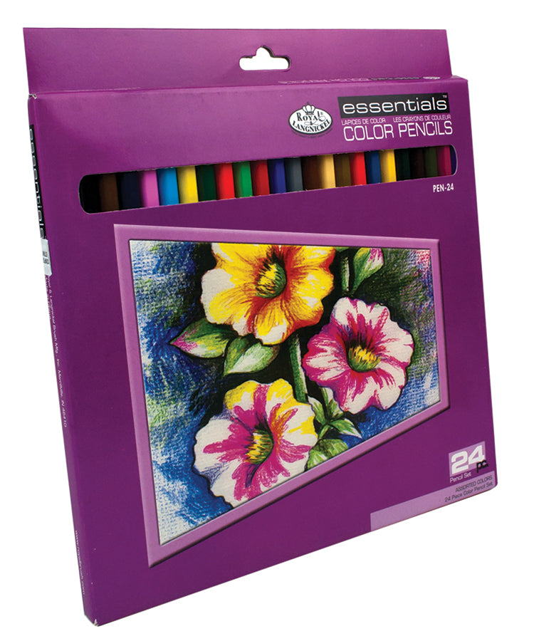24pc Color Pencil Set — Outset Media