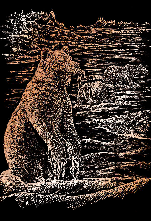 EGRVart Grizzly Bears | Must order in multiples of 3* per SKU — Outset ...