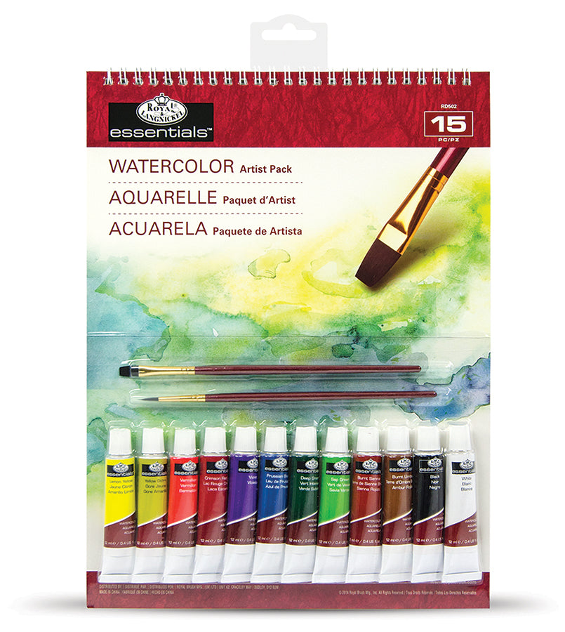 Artist Pack - Watercolor (tubes) — Outset Media