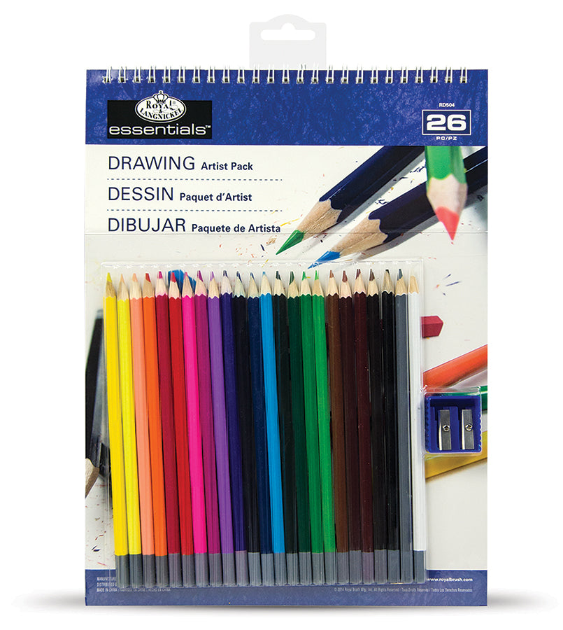 Artist Pack - Drawing — Outset Media