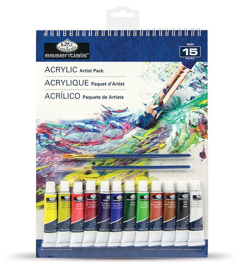 Artist Pack - Acrylic — Outset Media