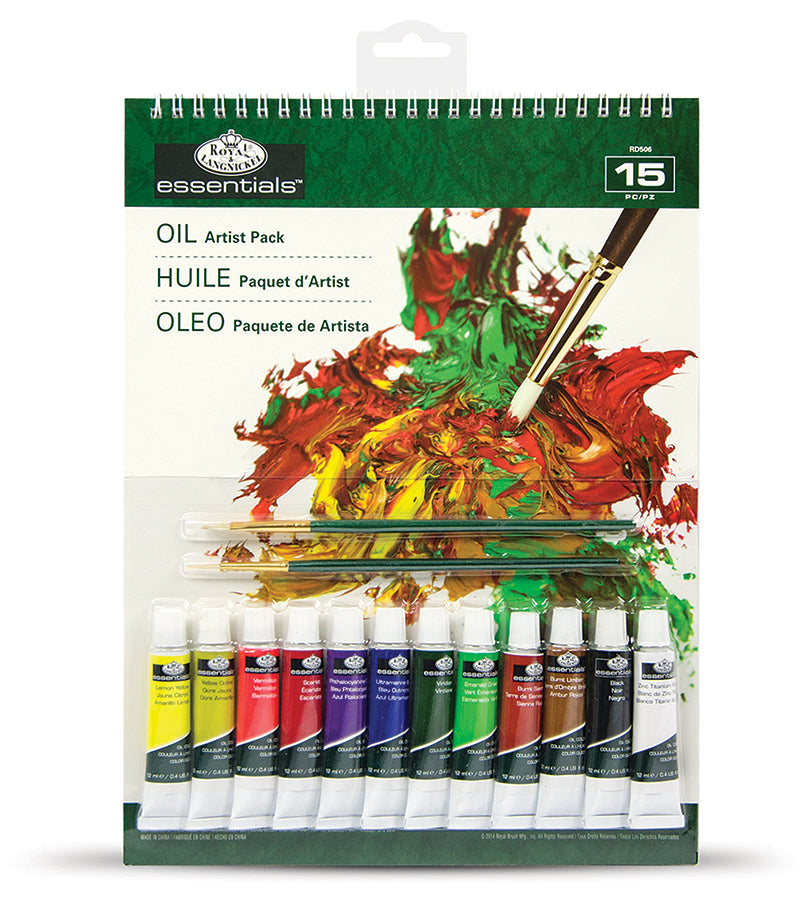 Artist Pack - Oil Color — Outset Media