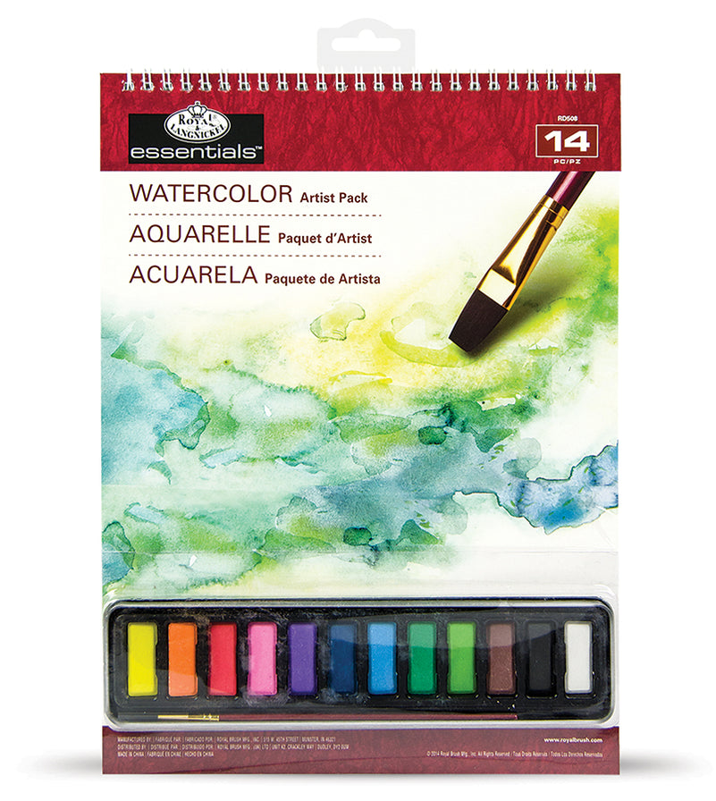Artist Pack - Watercolor (cakes) — Outset Media