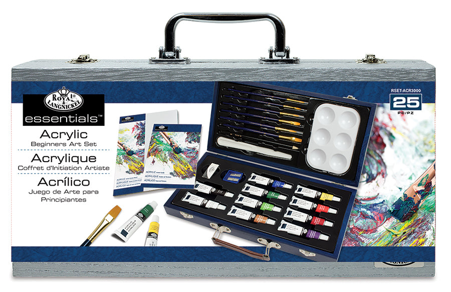 Beginner Art Set - Acrylic — Outset Media