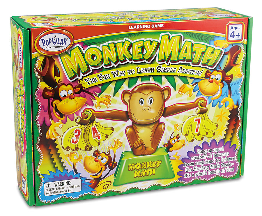 Monkey Math (Bilingual) — Outset Media