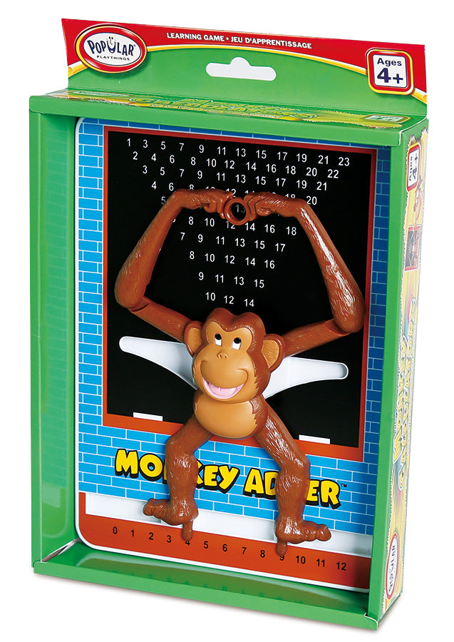 Monkey Adder (Bilingual) — Outset Media