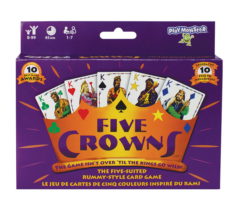 Five Crowns (Bilingual) — Outset Media