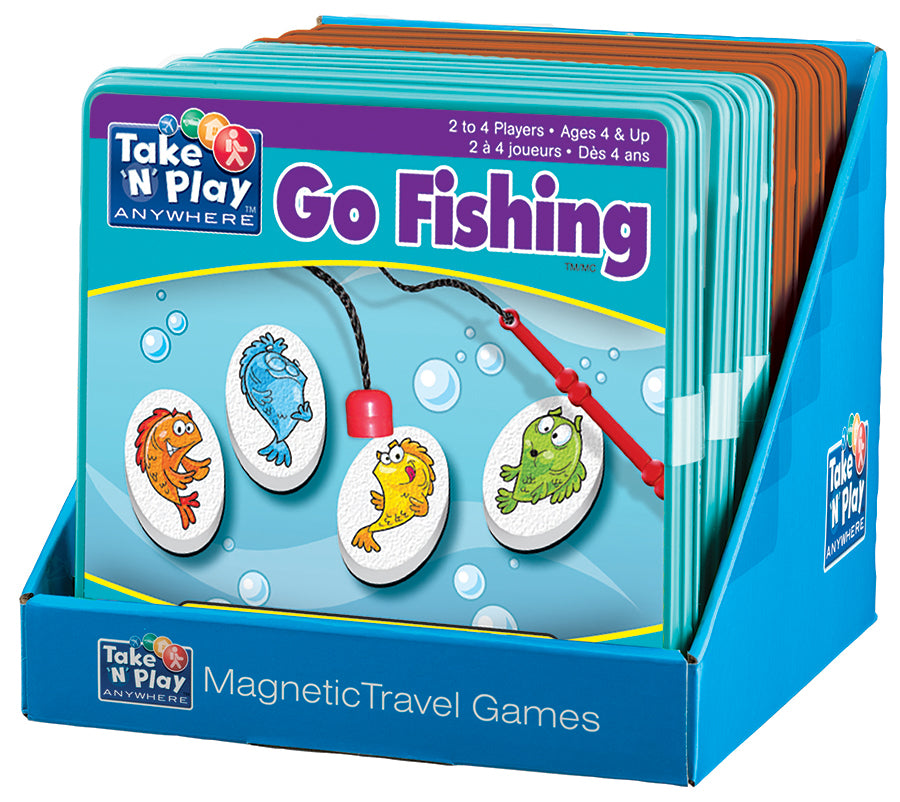 Take n Play: (3 Hangman/3 Go Fishing) pre-pack — Outset Media