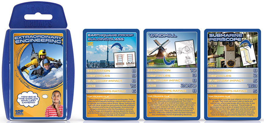 Top Trumps: Extraordinary Engineering — Outset Media