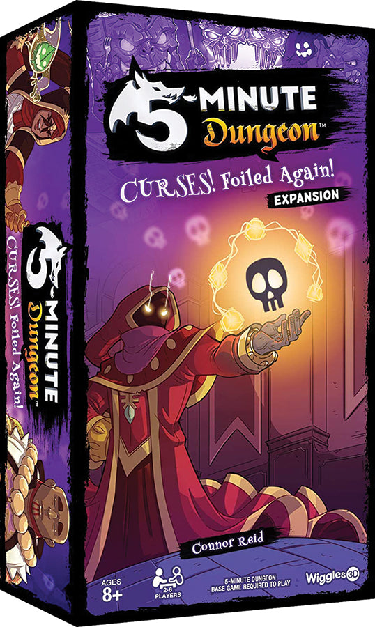 5 Minute Dungeon Curses! Foiled Again! Expansion — Outset Media