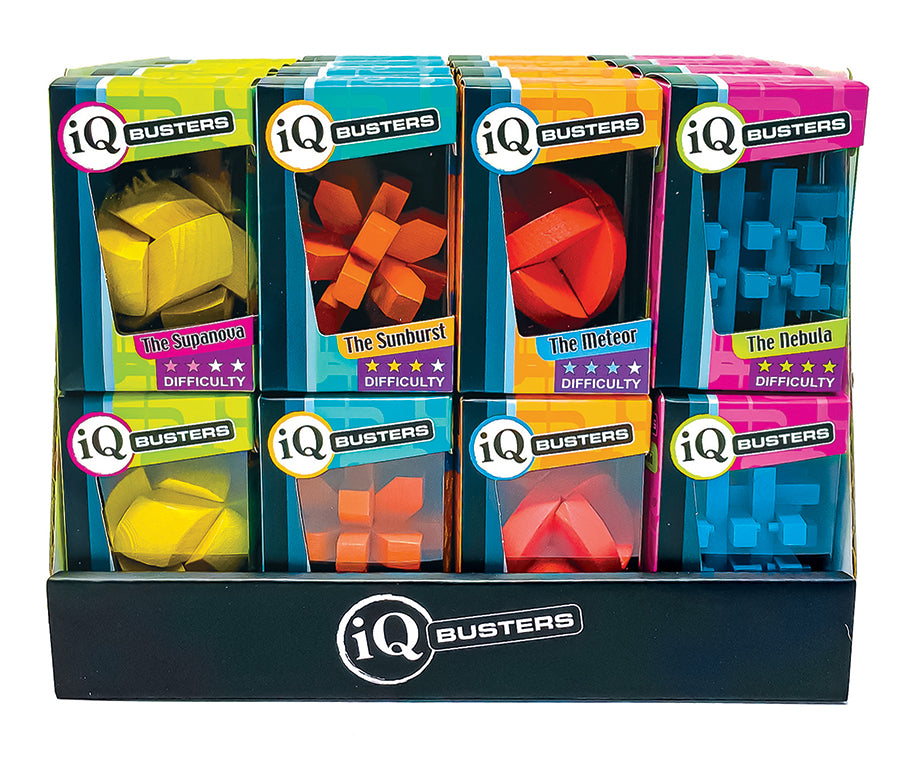 IQ Busters: Chroma Puzzle (32 in PDQ) — Outset Media